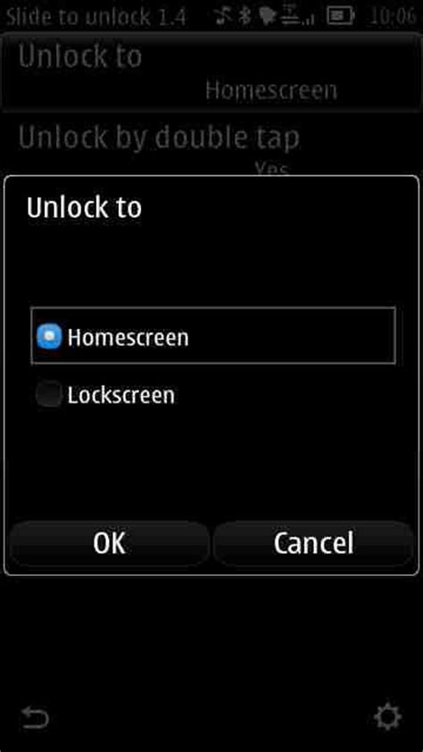 Slide To Unlock Currently Free And Offering N9 Style Double Tap Unlocking