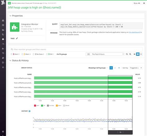 Monitor Java Memory Management With Runtime Metrics Apm And Logs