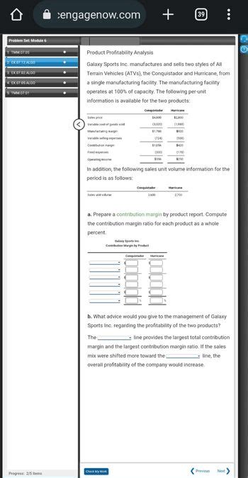 Answered Problem Set Module TMM EX ALGO EX ALGO EX ALGO