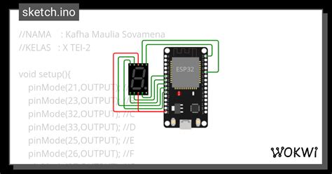 Task Segment 3 9 2 Second Wokwi Esp32 Stm32 Arduino Simulator