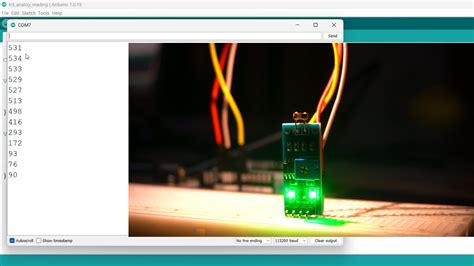 Ldr With Arduino Uno R4 Minima Electronic Clinic