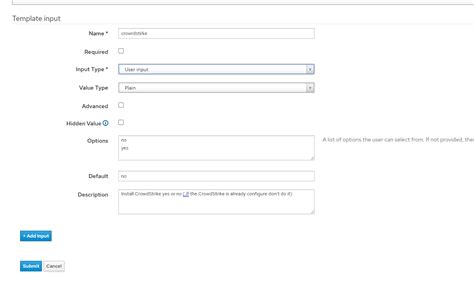 Template Input Variable Not Passed Correctly To Ansible Role In Job