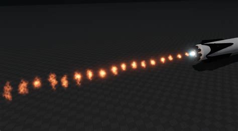 How To Make A Fast Moving Particle Emitter Look More Full Building