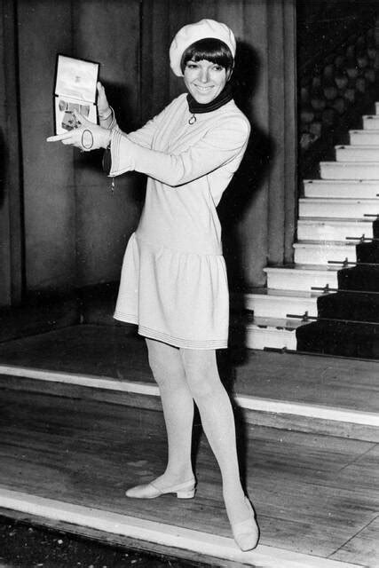 Mary Quant Mini Skirt 1960