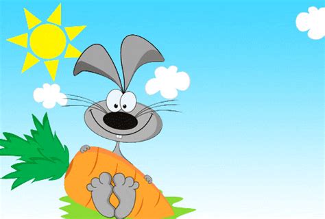 Guten Morgen Hase Liebevolle Gr E Als Bilder