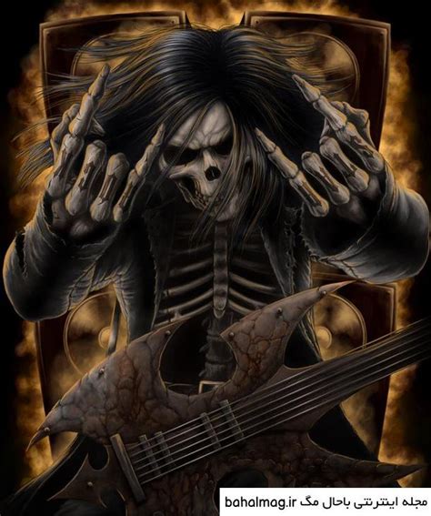 عکس های اسکلت خفن ترسناک ️ بهترین تصاویر