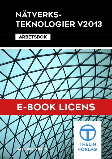 Skolportalen Nätverksteknologier V2013 Arbetsbok Ebooks
