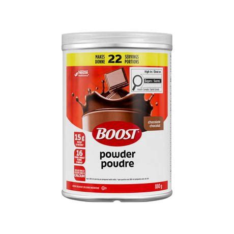 Boost Déjeuner Instantané Poudre Boisson Nutritive Au Chocolat