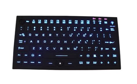 Keys Industrial Waterproof Rugged Keyboard With Blacklit