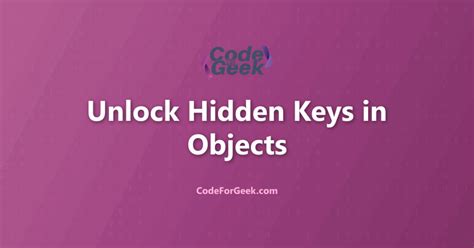 How To Check If A Key Exists In A Javascript Object 2025 Update Best Methods Codeforgeek
