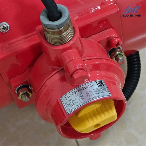 Explosion Proof Ventilation Fan Single Phase Confined Space