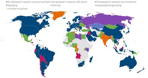 180 Mobile Network Operators Have Launched 5g Globally Gsa