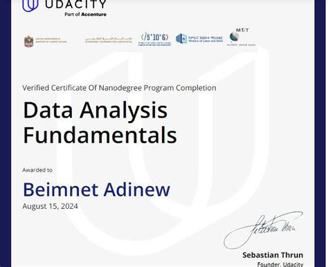 beimnet adinew on linkedin dataanalysis udacity thankful