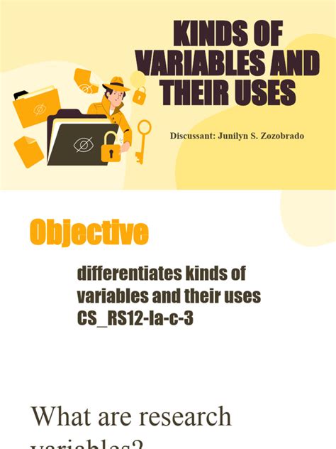 Lesson 3 Variables Pdf Dependent And Independent Variables Level