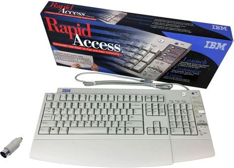 IBM KB Rapid Access Keyboard K J J PS At Keyboards Amazon