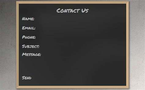 22 Bootstrap Contact Forms For Your Contact Page