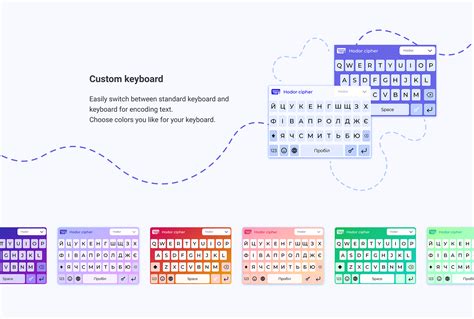 Hodor Keyboard Uiux Design On Behance