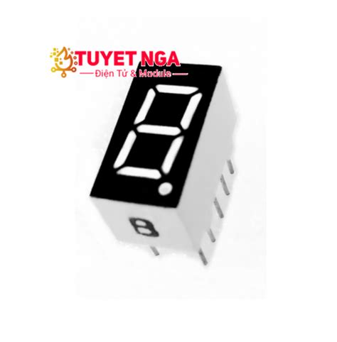 Led 7 Đoạn 0 28inch Cathode Chung ĐiỆn TỬ TuyẾt Nga