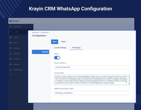 Krayin Crm Whatsapp Integration Auto Lead Generation Webkul