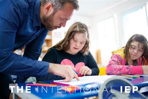 Understanding Specially Designed Instruction In Special Education The Intentional Iep