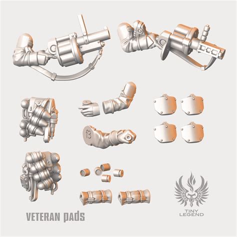 Infantry Multiple Launcher Tiny Legend