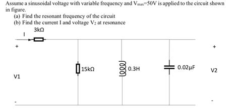 Solved This Is A Practice Problem For Circuits It Says To
