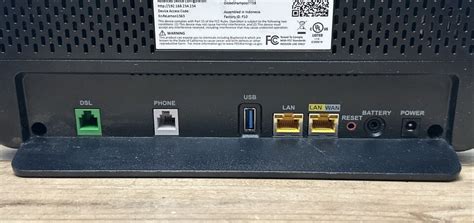 Kinetic Windstream Sagemcom Fast 5380 Dsl Gateway Wireless Router Used No Cords Ebay