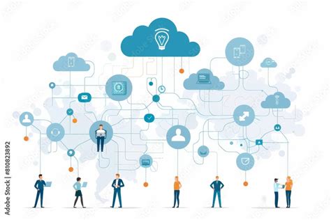 Synchronized Networking In Digital Work Environment Remote And