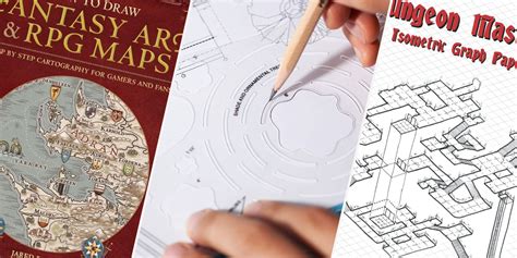 How To Draw Fantasy Maps Book