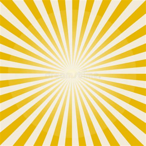 Sun Sunburst Pattern Vector Illustration Stock Vector Illustration Of Shiny Sunbeam 91055317