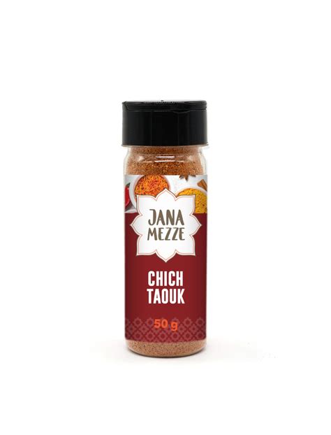 Chich Taouk Shaker Cap Jana Mezze