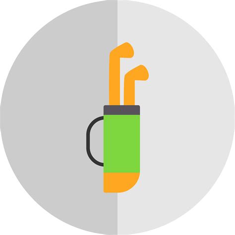 Golf Bag Vector Icon Design 25649710 Vector Art At Vecteezy