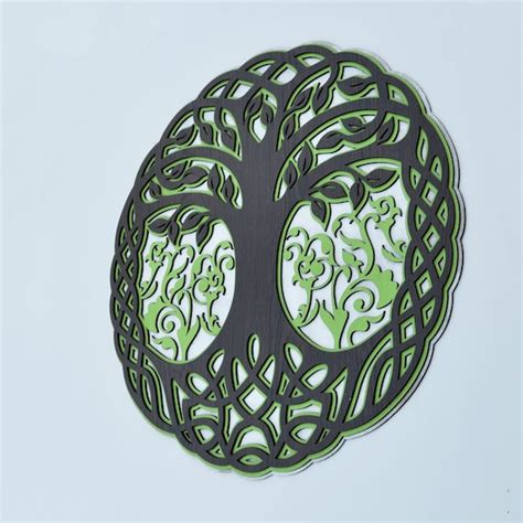 Tree Of Life Wood Wall Art Home Wood Wall Decor Wood Etsy