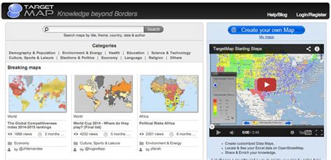 10 Free Tools For Creating Your Own Maps Educacion