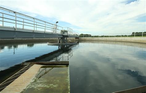 Aging Wastewater Clarifier What To Do About It