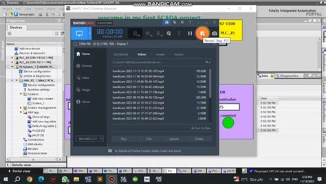 Using Opc Protocol To Connect Hmi Rt With Plc If Hmi Scada Not Supports… Ahmed Ammar