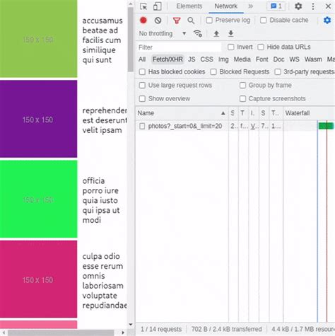 Rendering Long Lists Using Virtualization With React