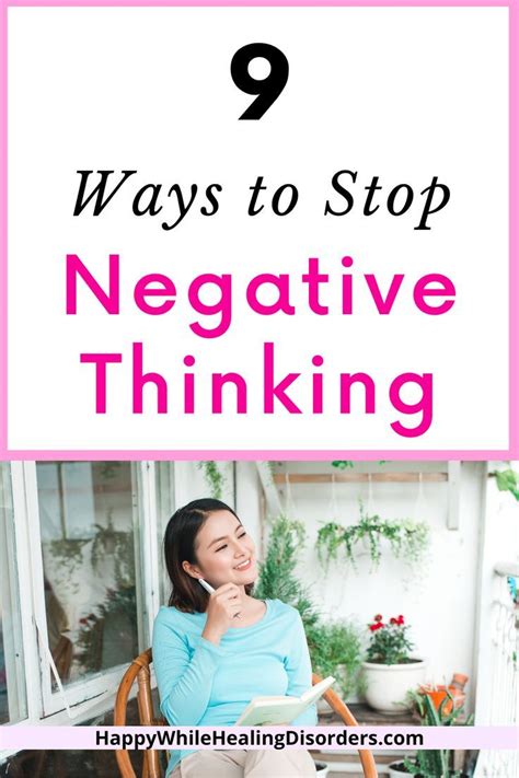 How To Fight Negative Thinking Artofit