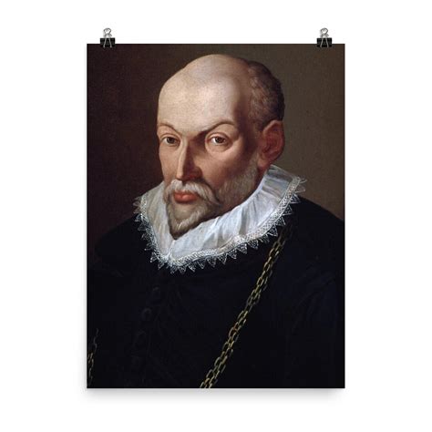 Orlande De Lassus Poster Print Etsy