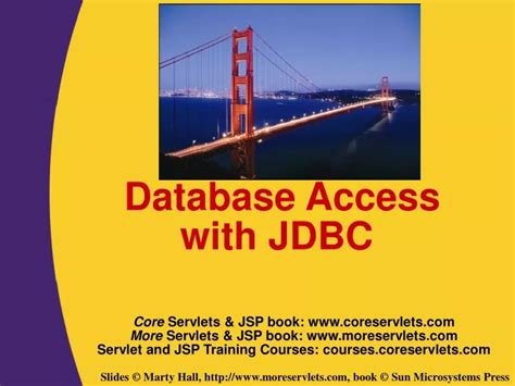 Ppt Mastering Jdbc For Database Access Powerpoint Presentation Free