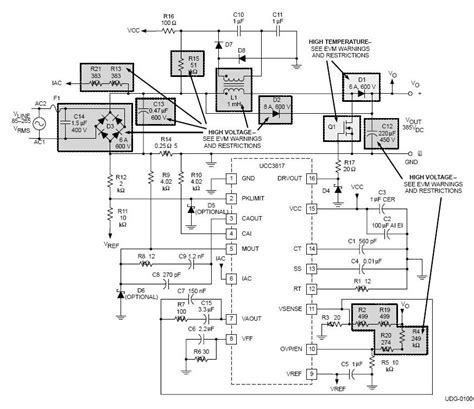 UCC3817EVM UCC3817 BiCMOS Power Factor Pre Regulator Evaluation Board Datasheets Com