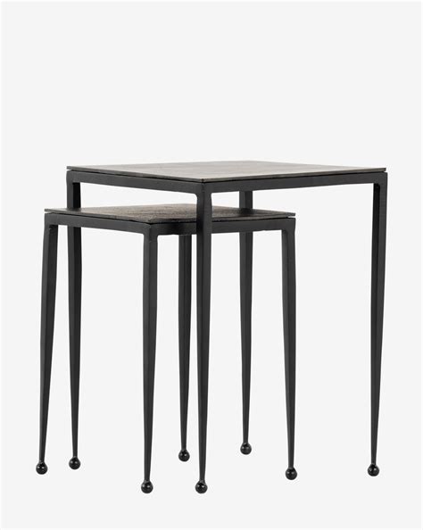 Biddy Nesting End Tables Mcgee And Co