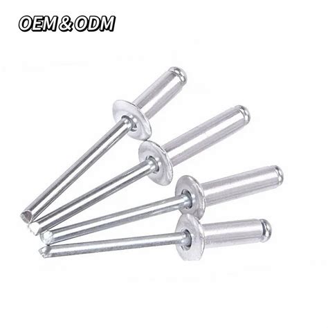 Copper Blind Rivets Brass Blind Rivets Black Color Blind Rivets Rivet