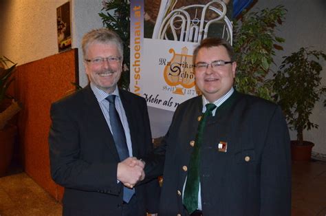 Ortner Neuer Bezirksboss Der Blasmusik Freistadt