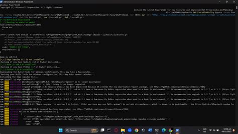Problems Installing Edge Impulse Cli Help Edge Impulse Forum