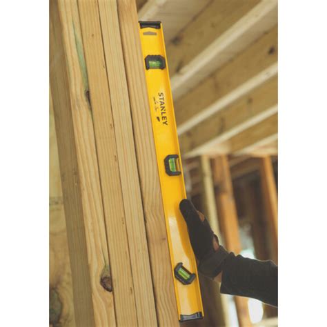 Nível De Alumínio 24 60cm 3 Bolhas Stanley Stht42074 La Arcazul Ferramentas Ferramentas