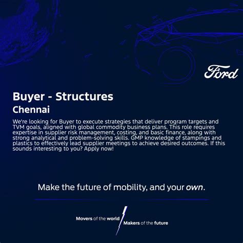 Weareford Wearefbsindia Ford Business Solutions India