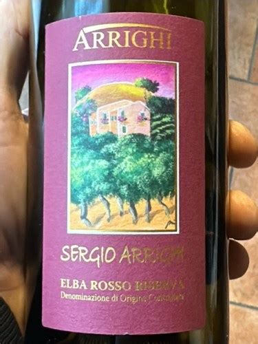 Arrighi Sergio Arrighi Elba Rosso Riserva Vivino Us