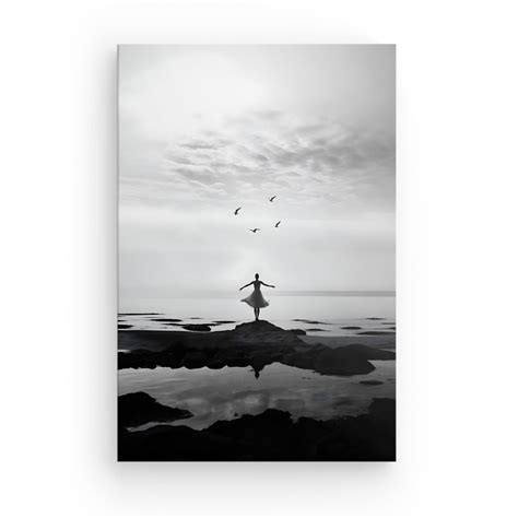 Tableaux Noir Et Blanc Élégance Monochrome Style Moderne Tableau Noir Et Blanc