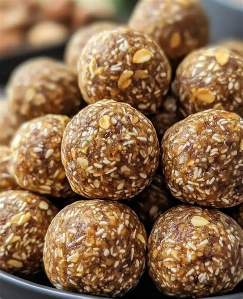 5 Ingredient Protein Energy Balls Quick And Healthy Snack